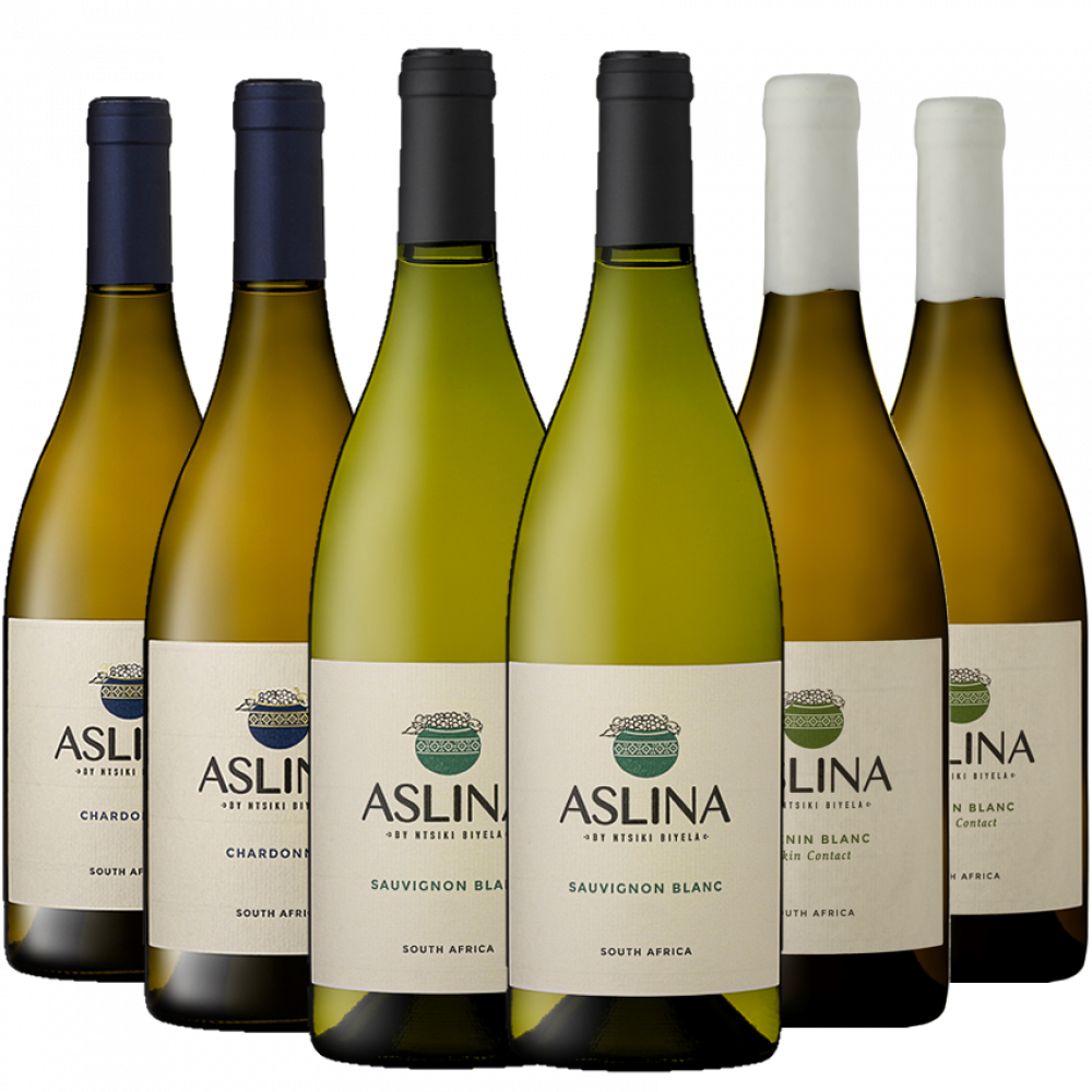 Aslina White Mix Case - Aslina Wines